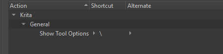 How to set the tool options panel in the top toolbar ? - General ...