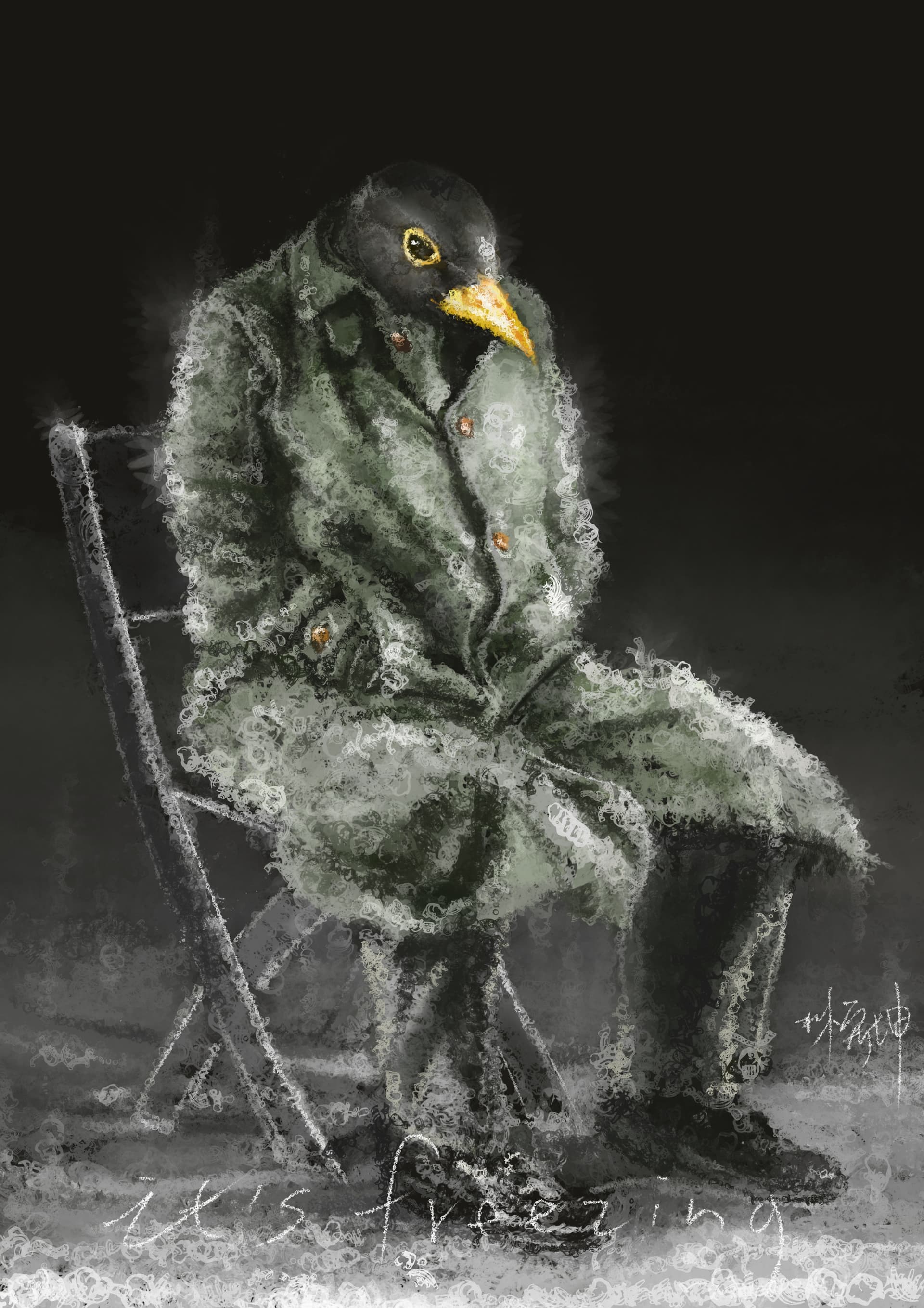 It's freezing - Finished Artworks - Krita Artists