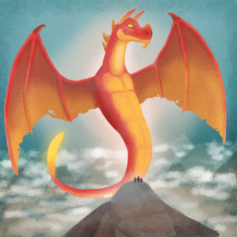 Monthly Art Challenge – June 2024 – Topic: Magnificent Dragon - #122 by ...
