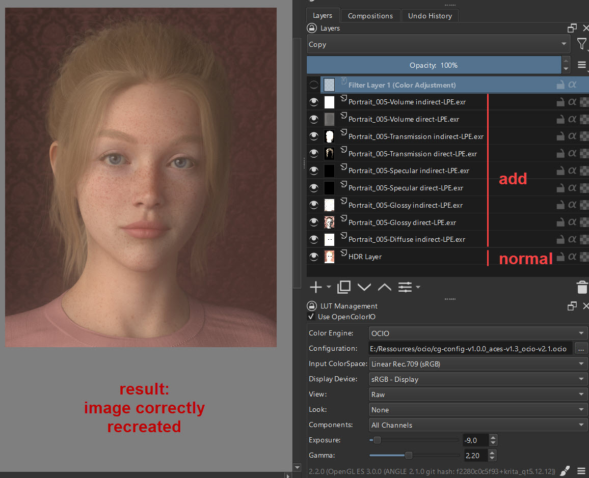 Editing Of 32bit Float Images General Questions Krita Artists