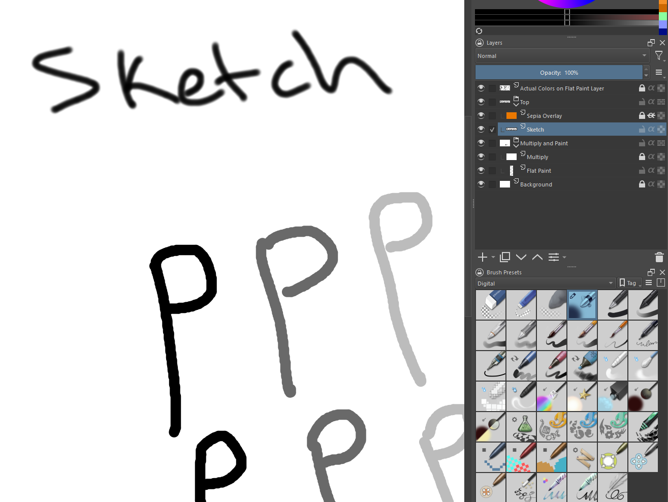 Isolate overlay layer to specific layer group - Basics & Interface ...