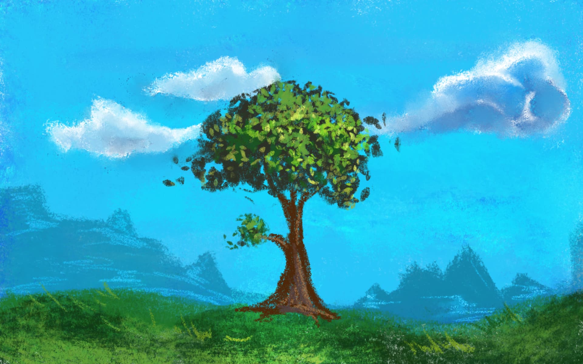 Crayon Hero - Finished Artworks - Krita Artists