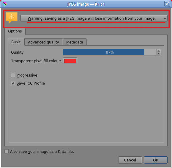 Is there a way to undo a wrong save? - General Questions - Krita Artists