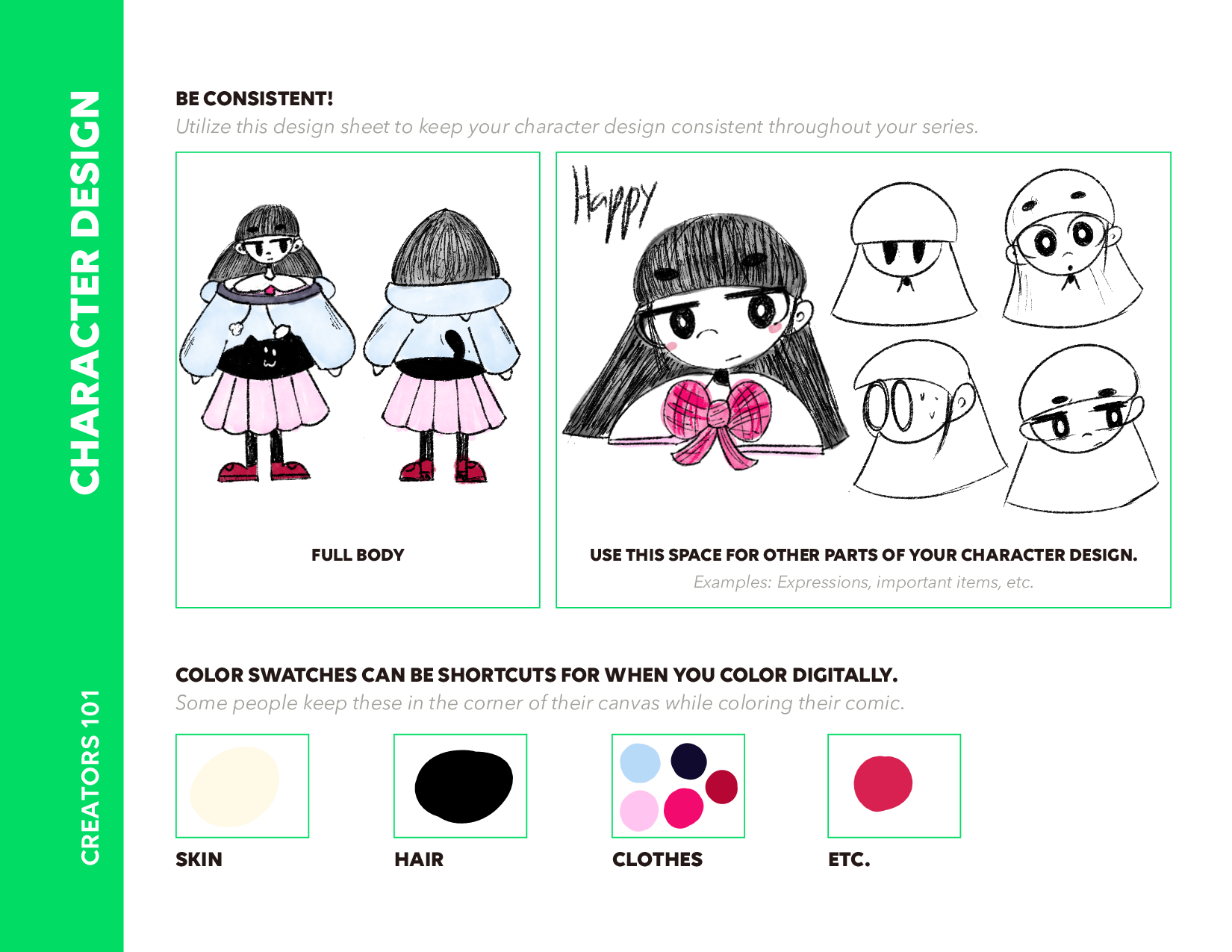 Character Design Chat - Finished Artworks - Krita Artists