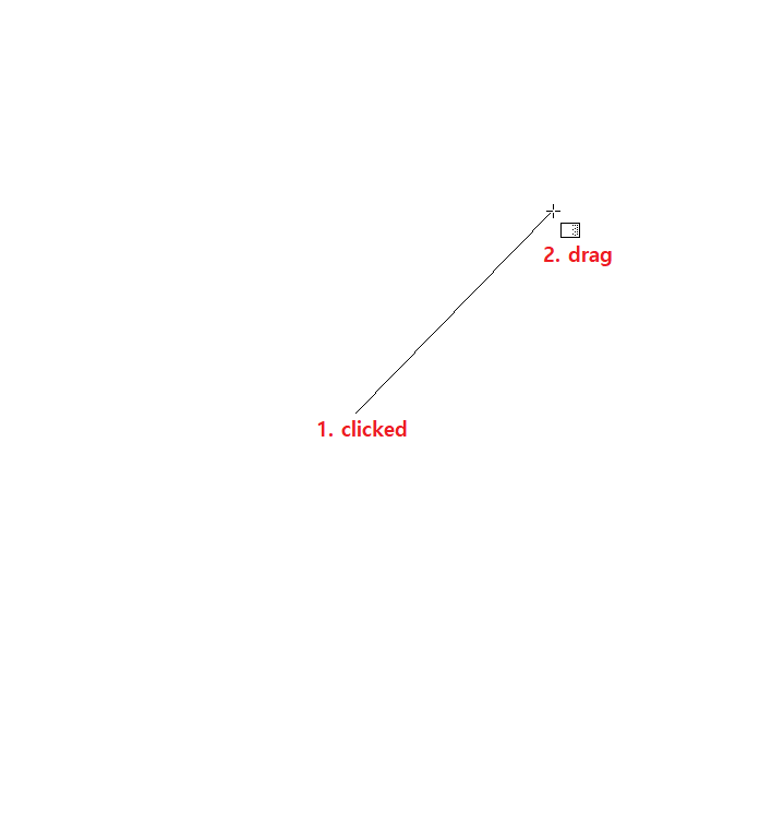 'Gradient Tool (G)' Linear Shape (Mode) - How to start from mouse ...