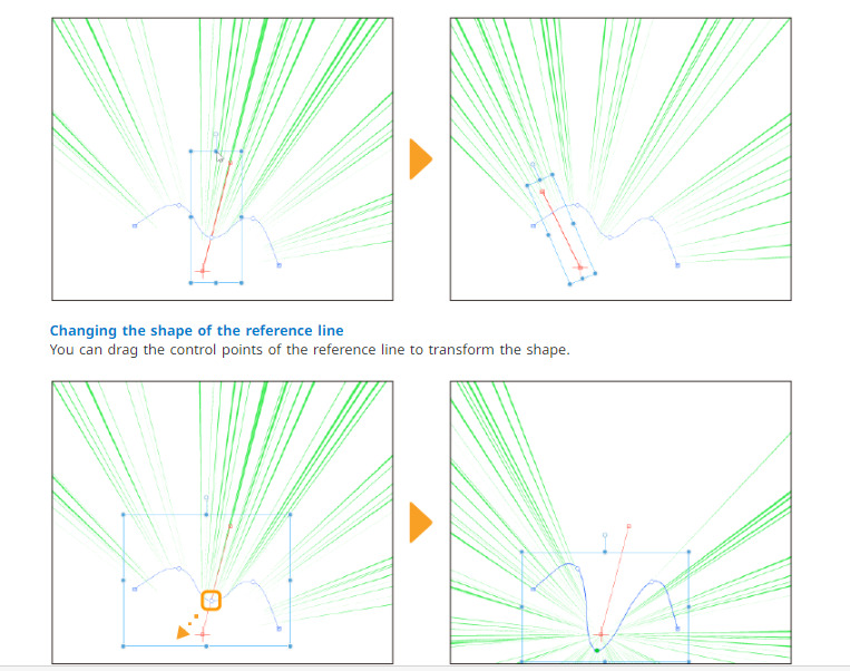 Art technicality problem : radial lines without perspective? - General ...