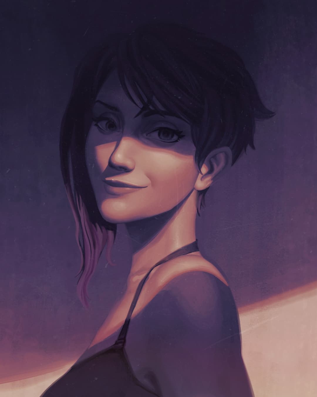 Dynamic light test - Finished Artworks - Krita Artists
