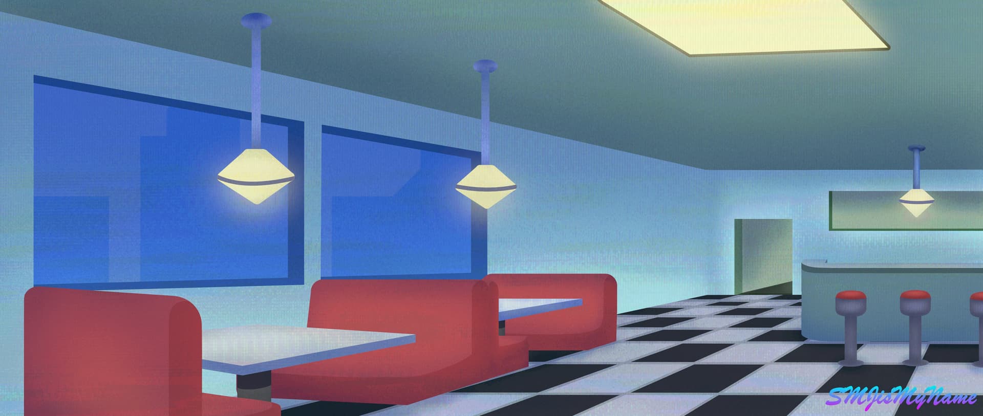 Cartoon Backgrounds 2 - Finished Artworks - Krita Artists