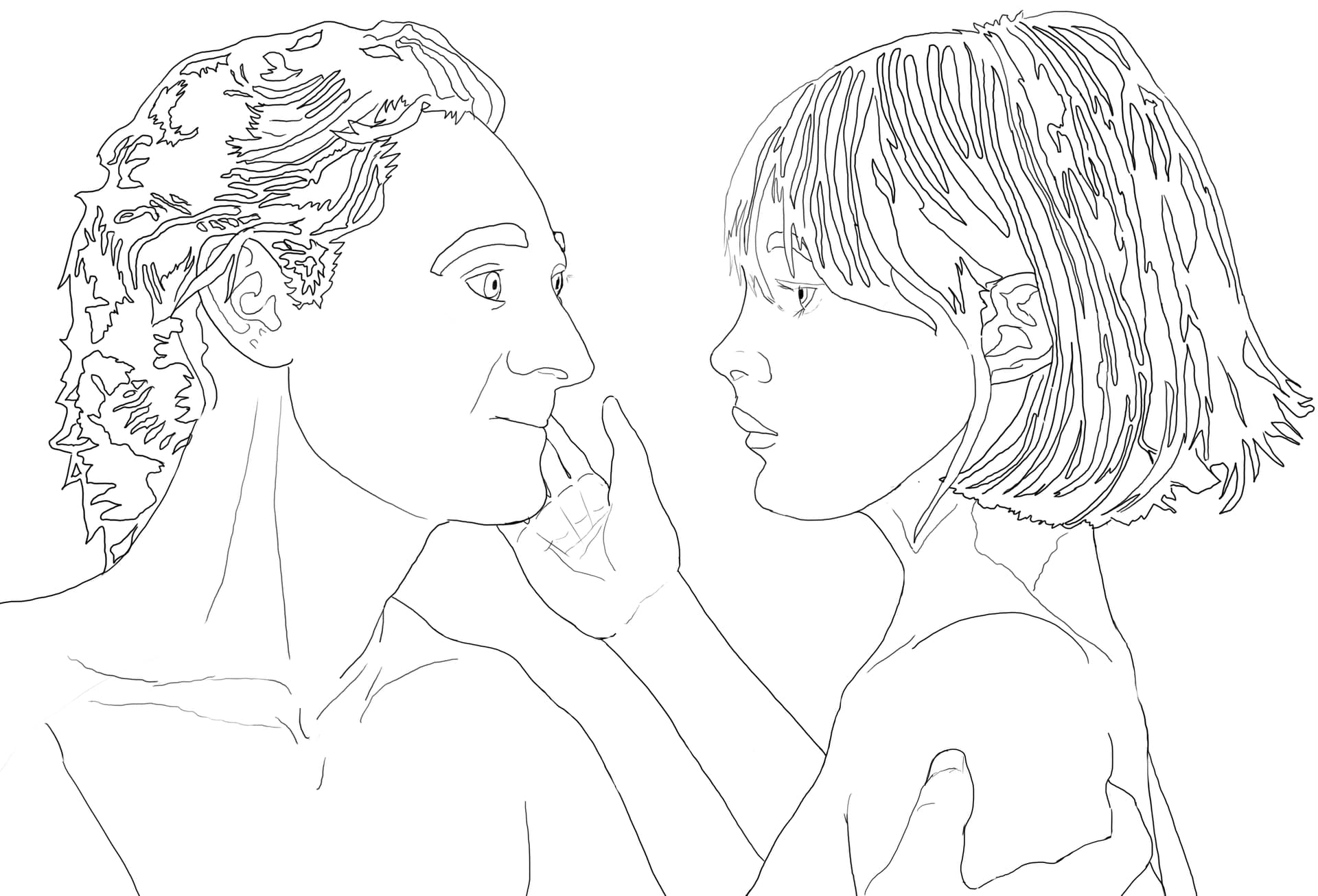 Star-Crossed (2023) - Finished Artworks - Krita Artists