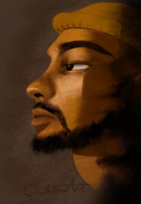 Side profile practice (6) - Finished Artworks - Krita Artists