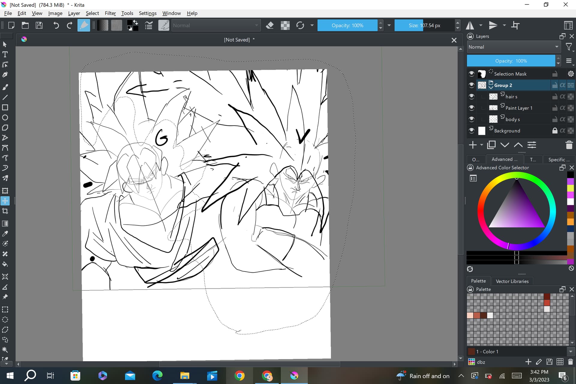 How to move a specific portion across several layers - Basics ...