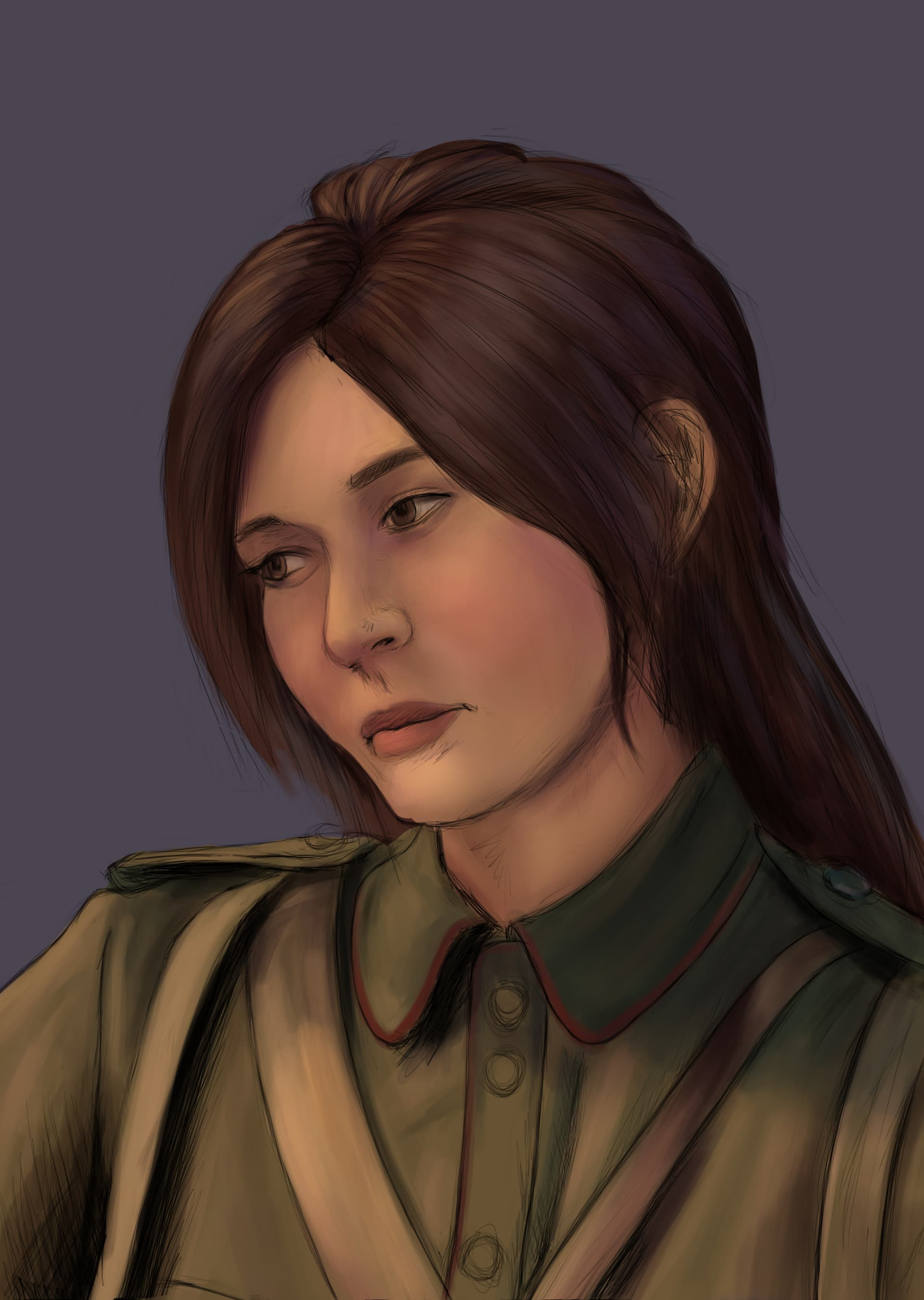 SOTTR screenshot study - sketchbook - Krita Artists