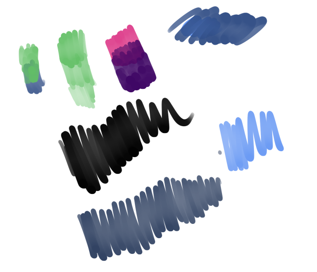 Any brush of like this brush - Bundles and resources help - Krita Artists