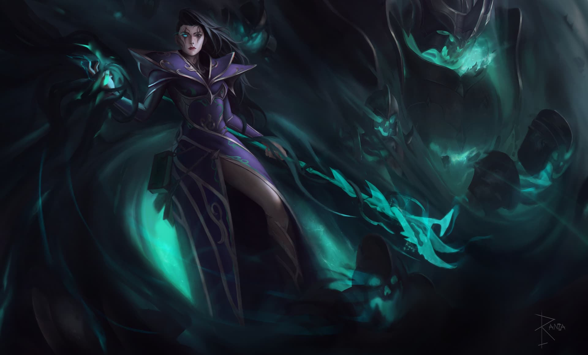 The wave of the undead - Finished Artworks - Krita Artists