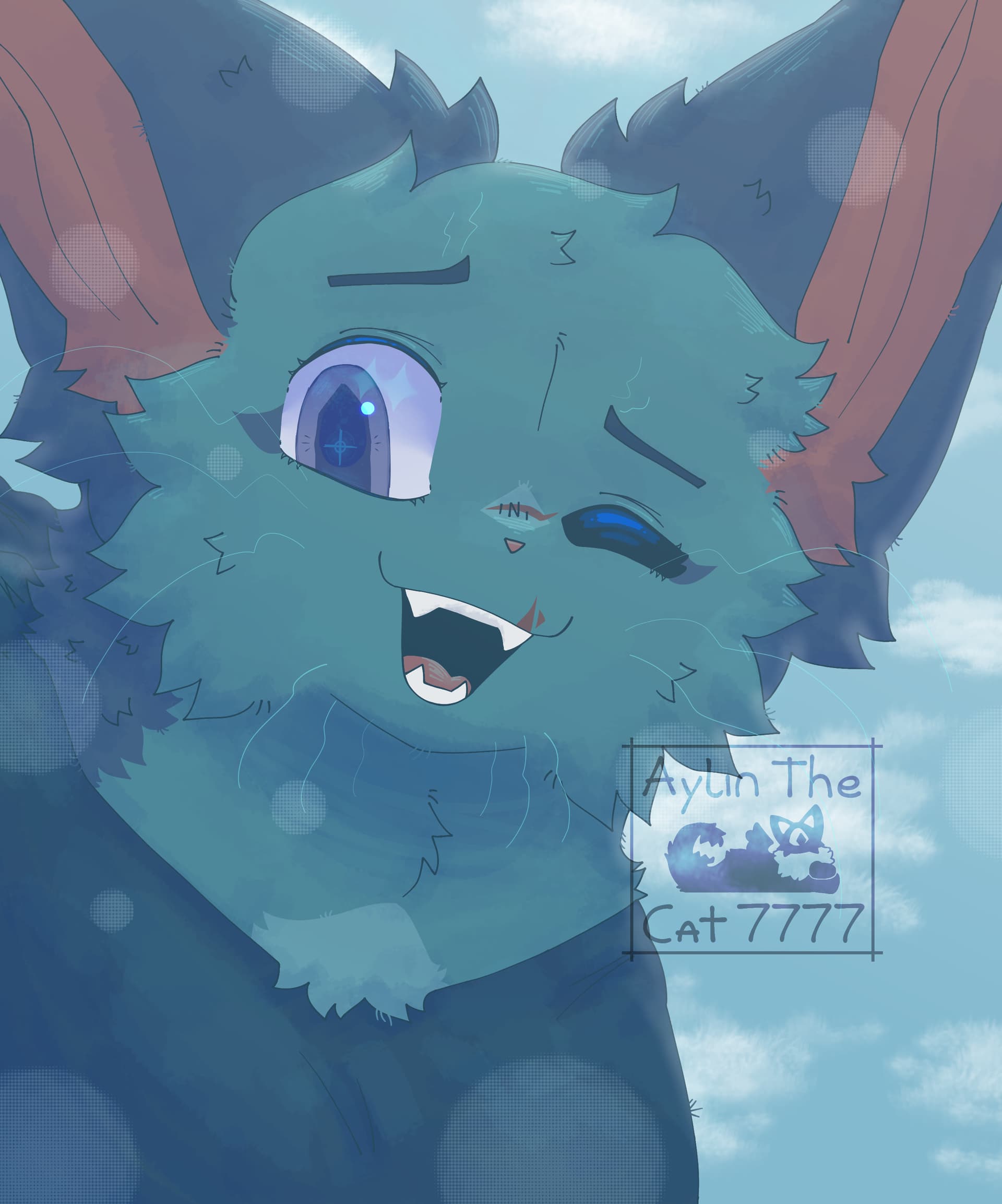 Ren The Adventurous Cat! - Finished Artworks - Krita Artists