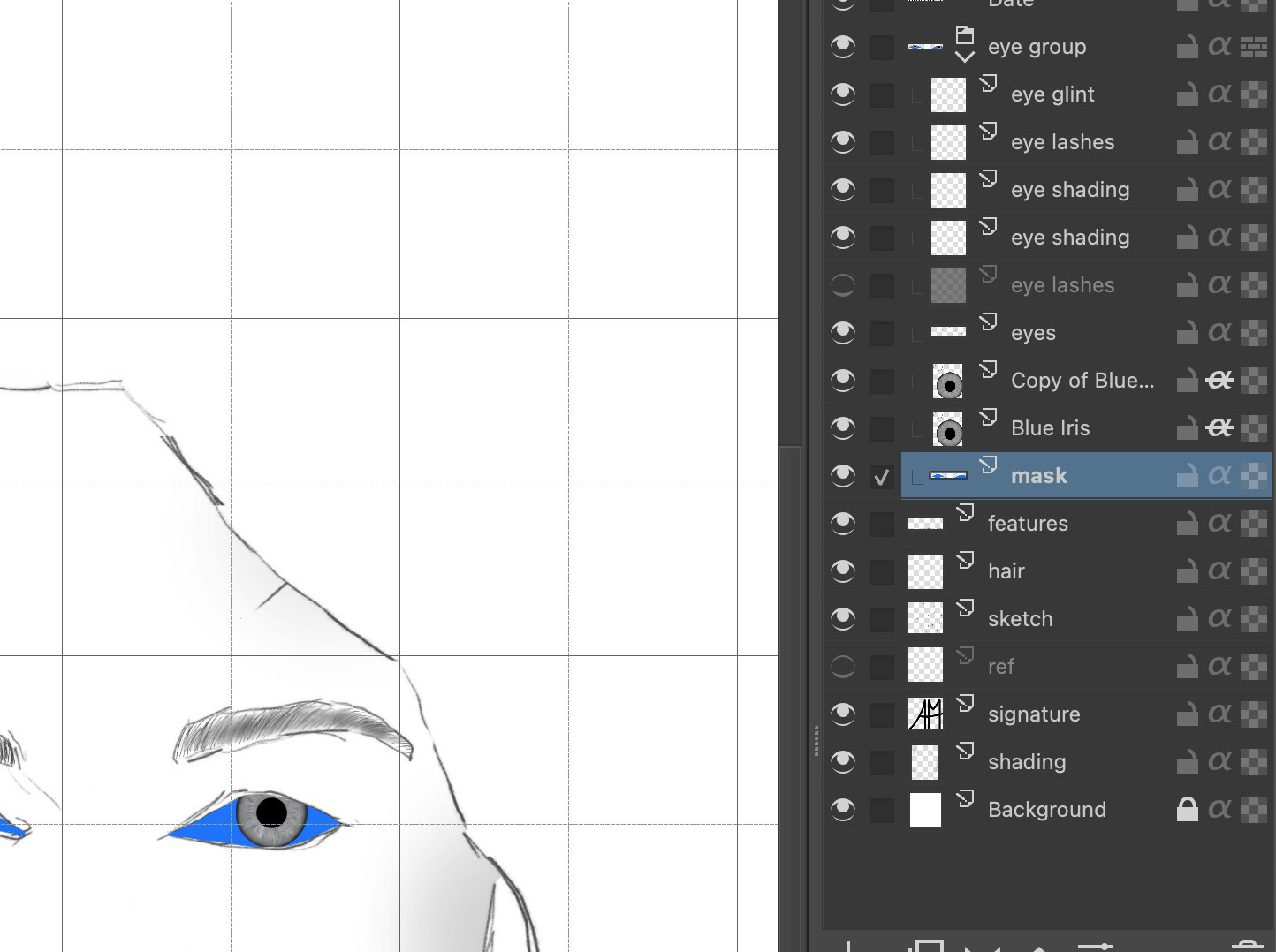 Invisible Masking Layer? - Basics & Interface - Krita Artists