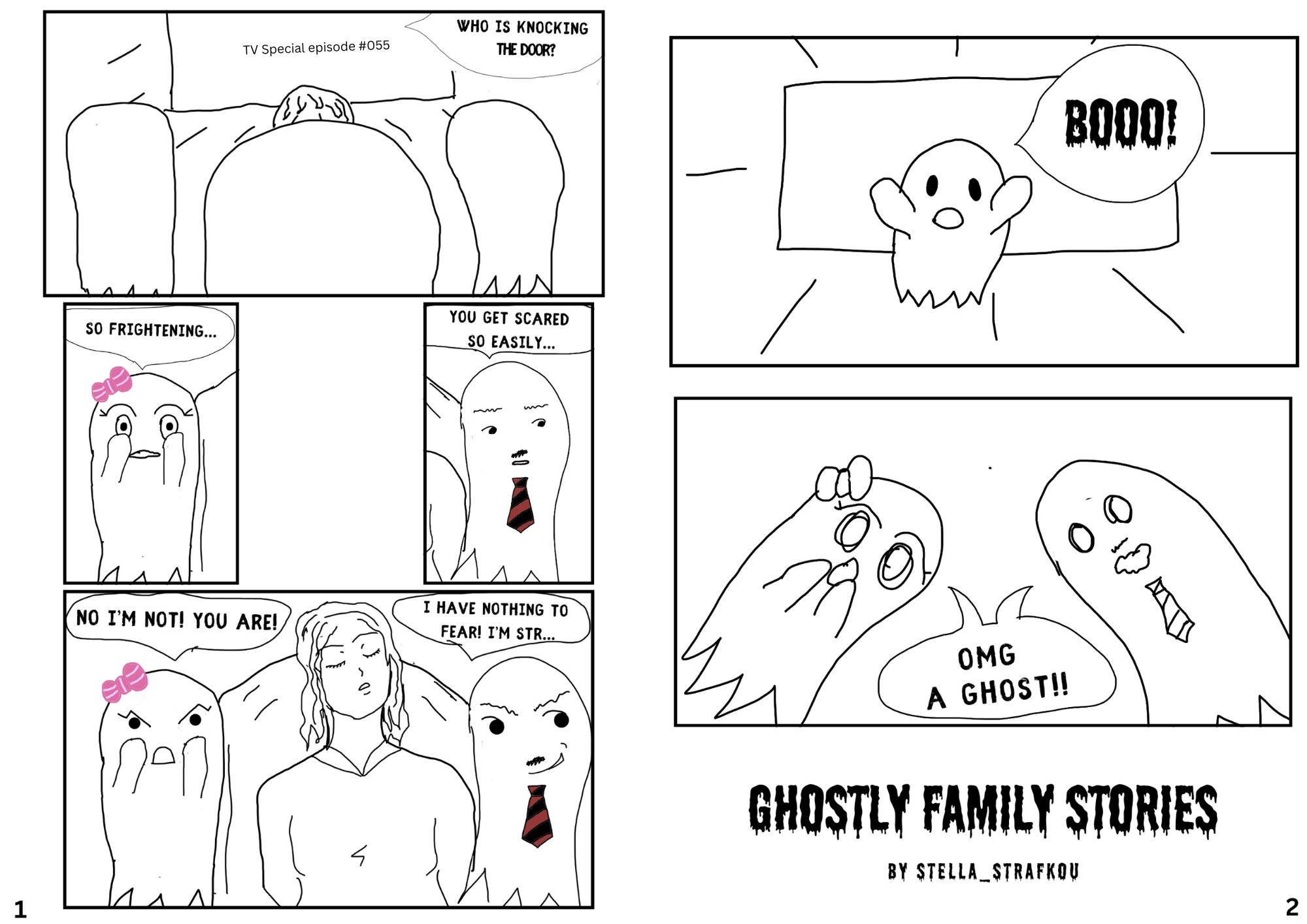 Ghostly Family Stories - Finished Artworks - Krita Artists