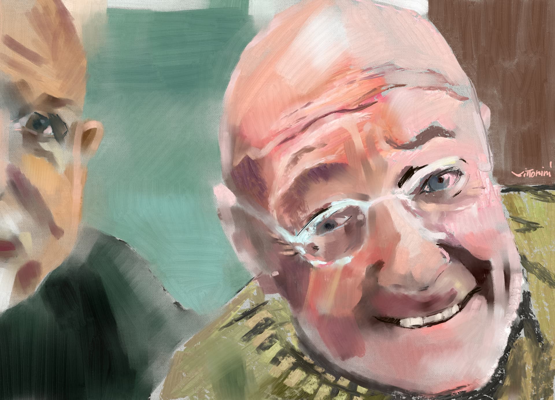 Phil Collins - Finished Artworks - Krita Artists