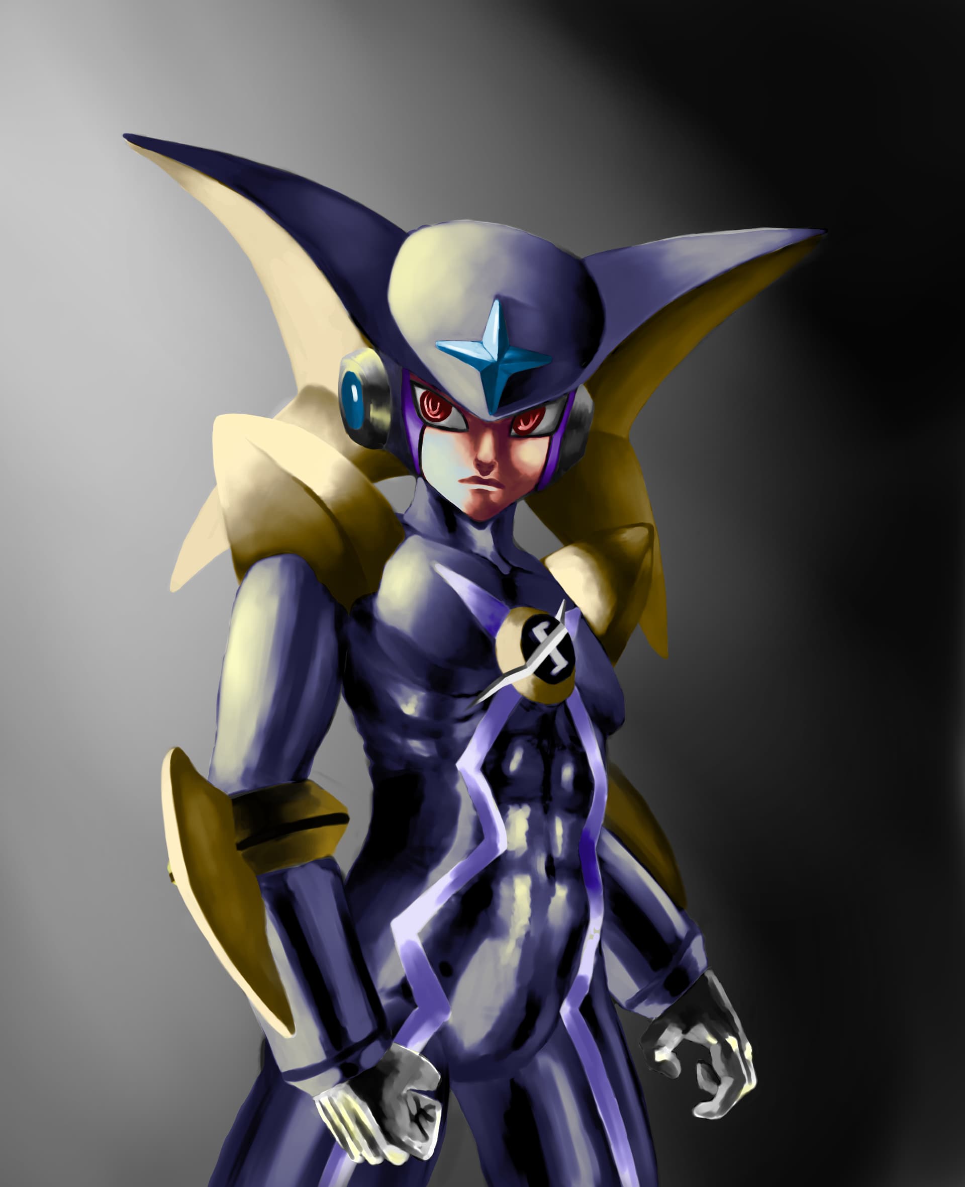 Fan-art - work in progress (WIP) - Work In Progress - Krita Artists