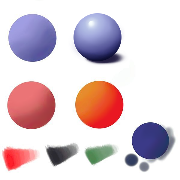 Color and shading problem - General Questions - Krita Artists