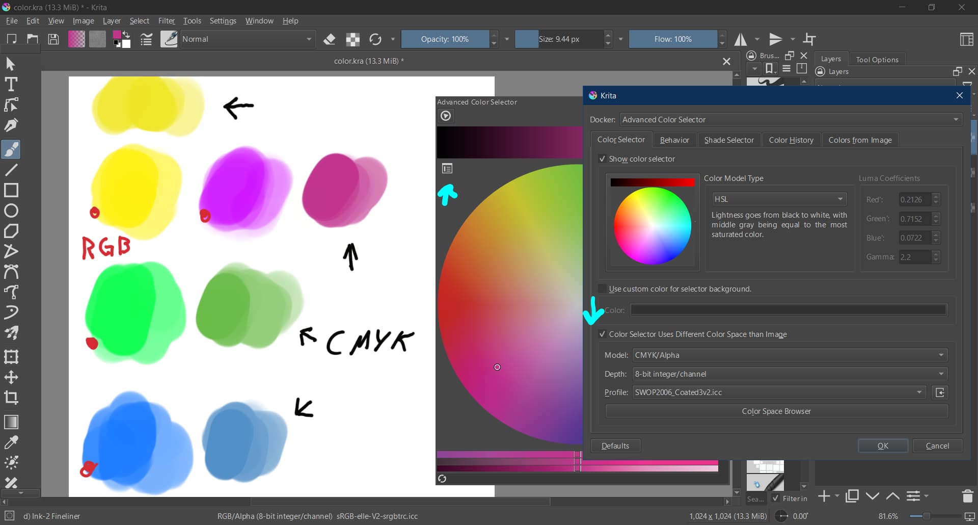 How to Easily Pick Closest Printable(CMYK Equivalent) Color from Any ...