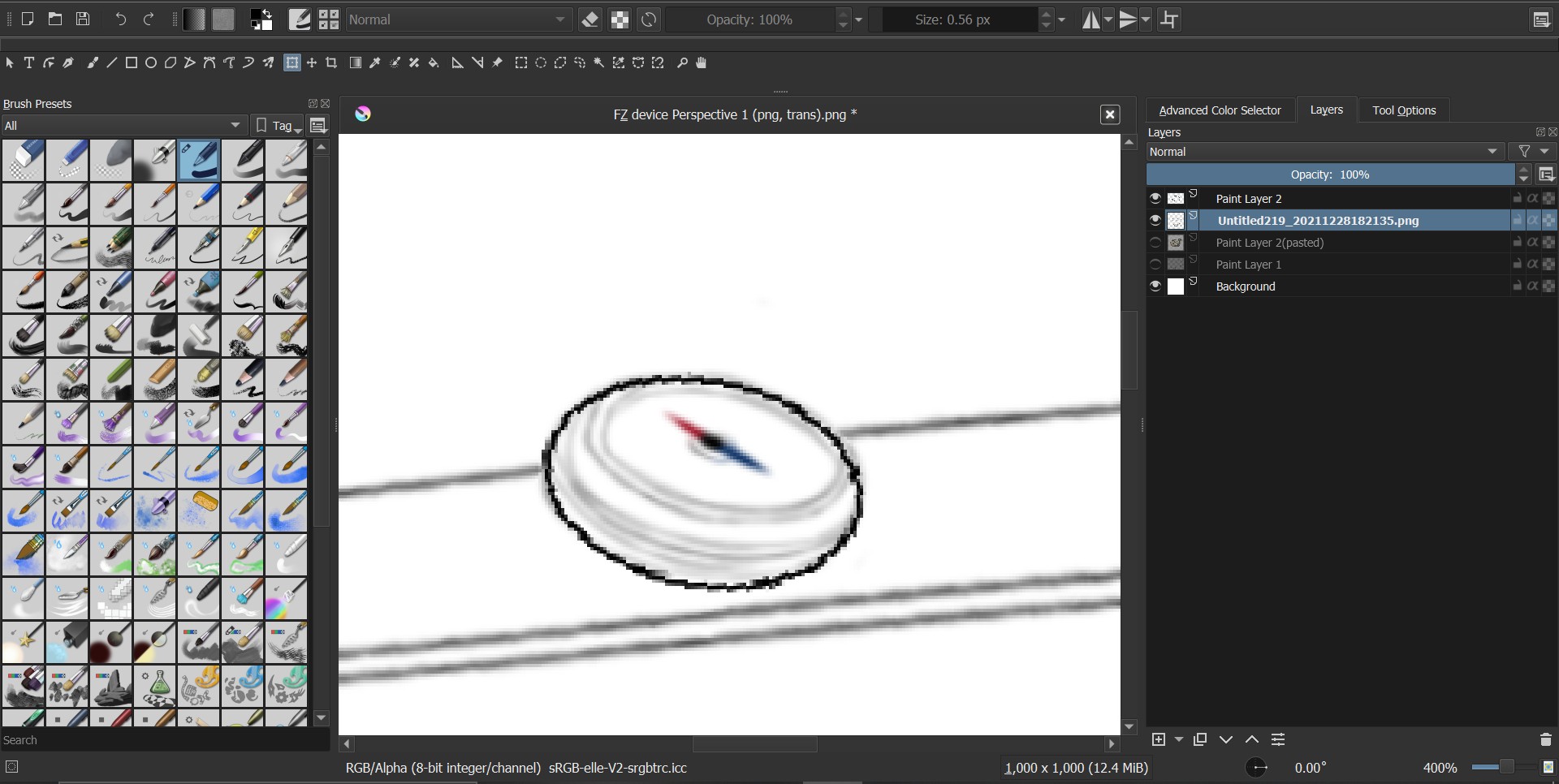 how to draw smooth lines in krita