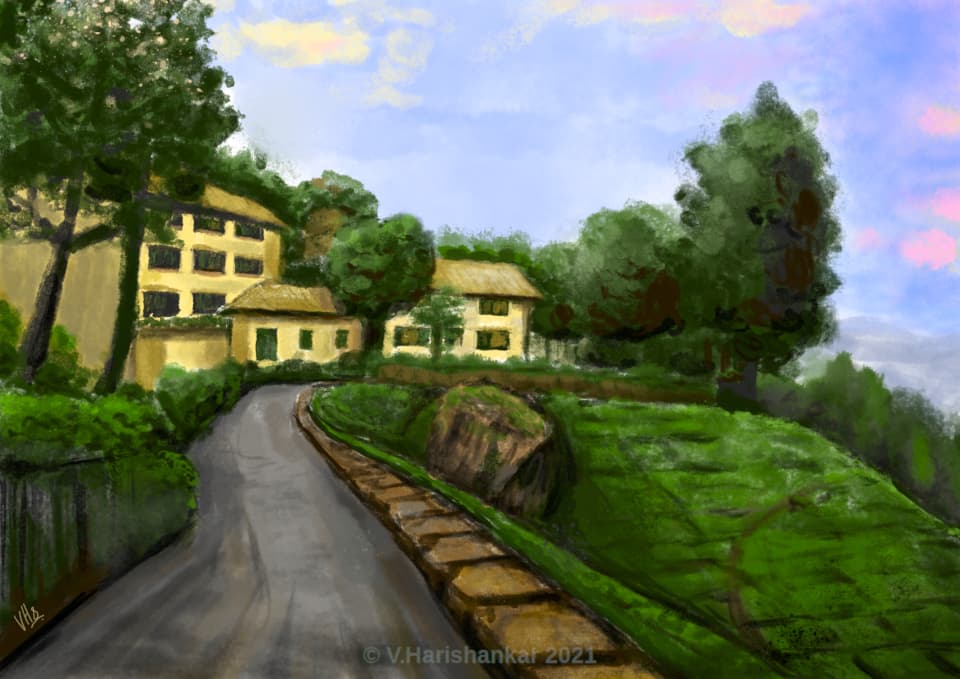 Resort - Finished Artworks - Krita Artists