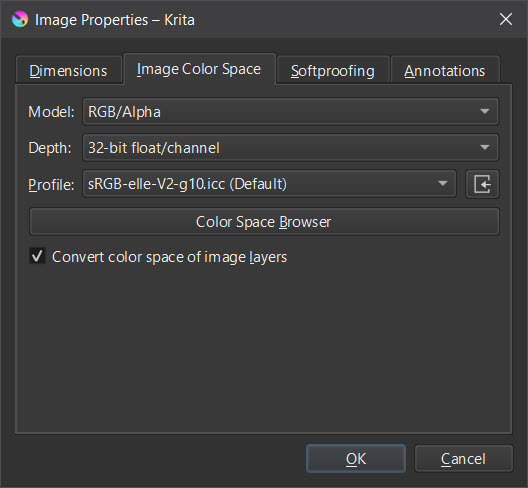 Editing of 32bit float images? - General Questions - Krita Artists