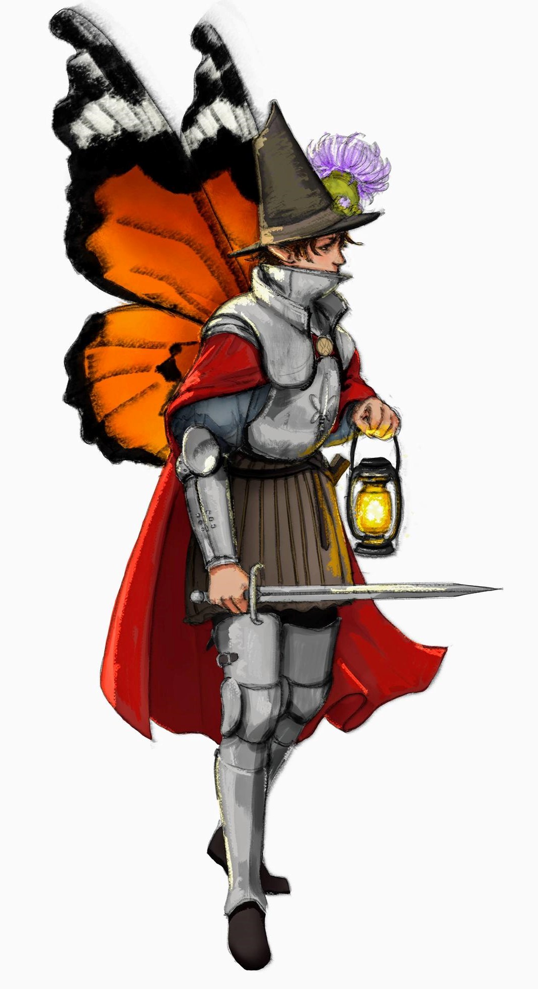 Fairy Knight - Finished Artworks - Krita Artists