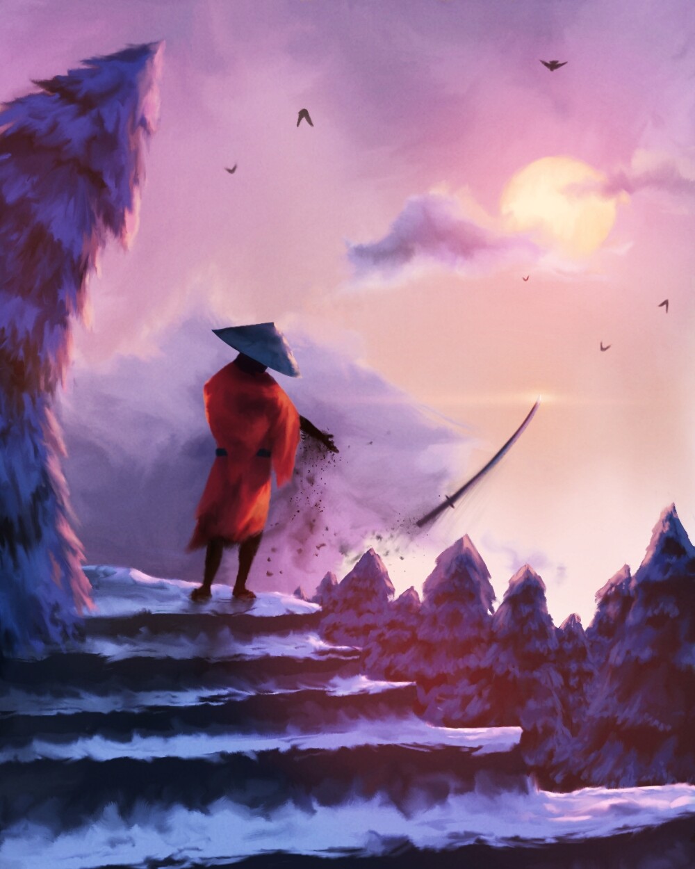 Finding a New Path - Finished Artworks - Krita Artists