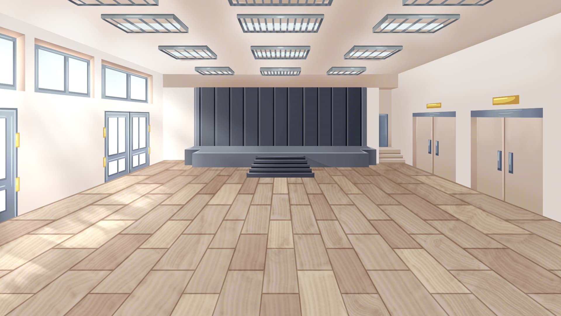 School Auditorium Clipart