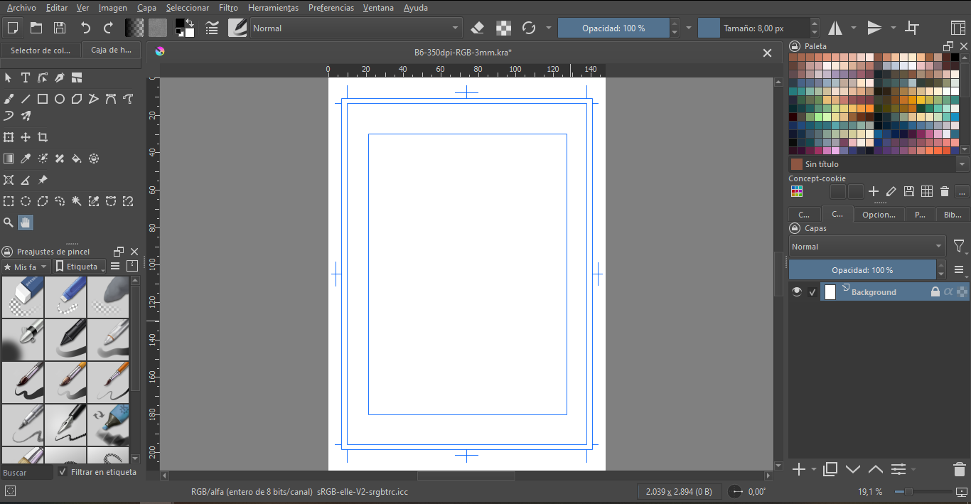 Manga/Comic page layout - Developer Questions - Krita Artists