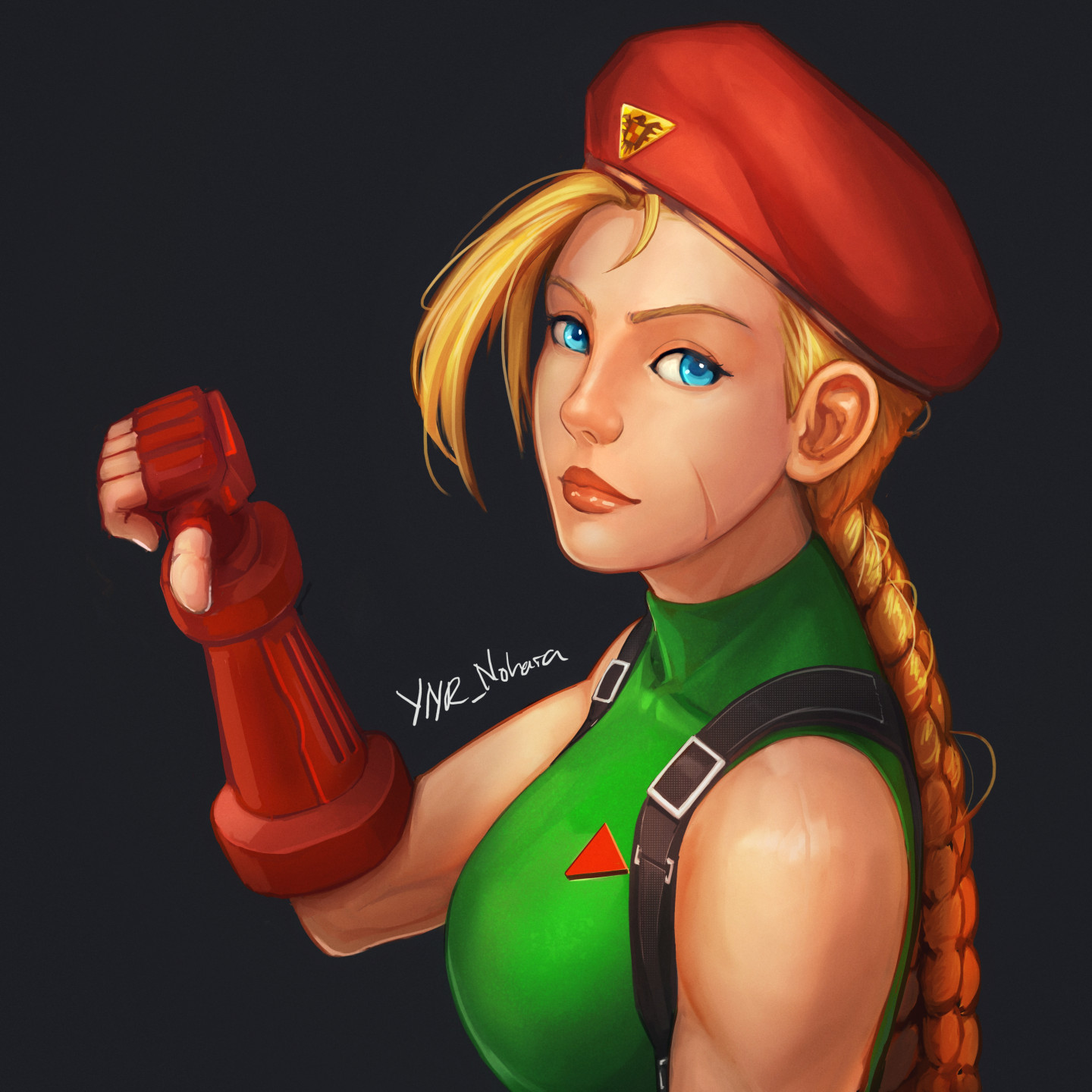 Cammy Street Fighter Fanart Finished Artworks Krita Artists