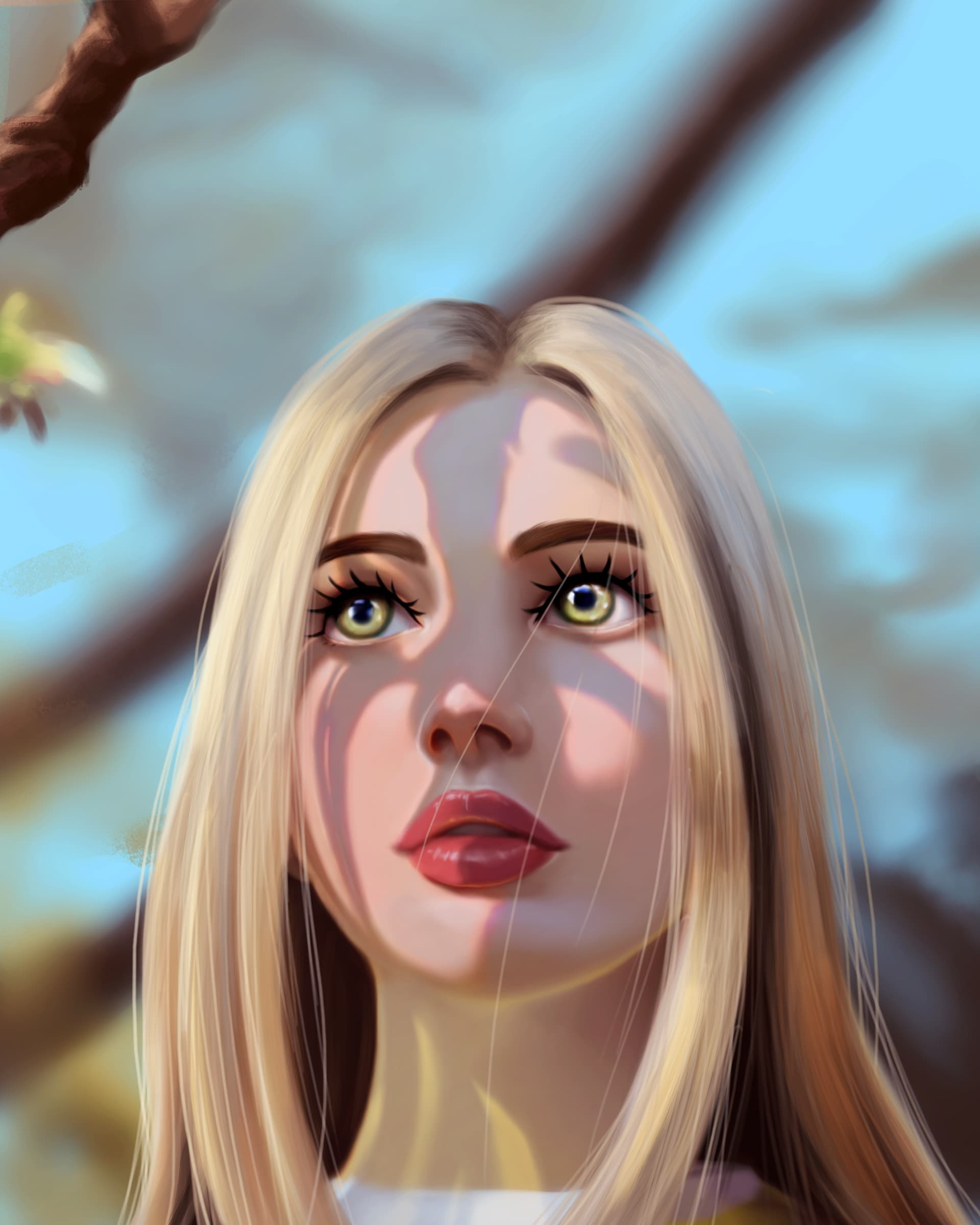 Getting better at lighting - Finished Artworks - Krita Artists