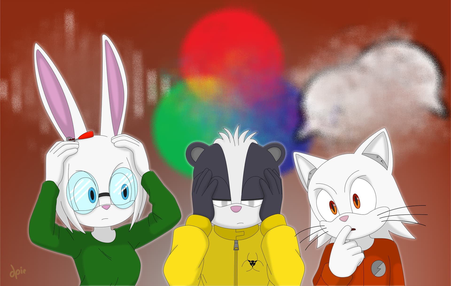 Sense oN Evil - Finished Artworks - Krita Artists