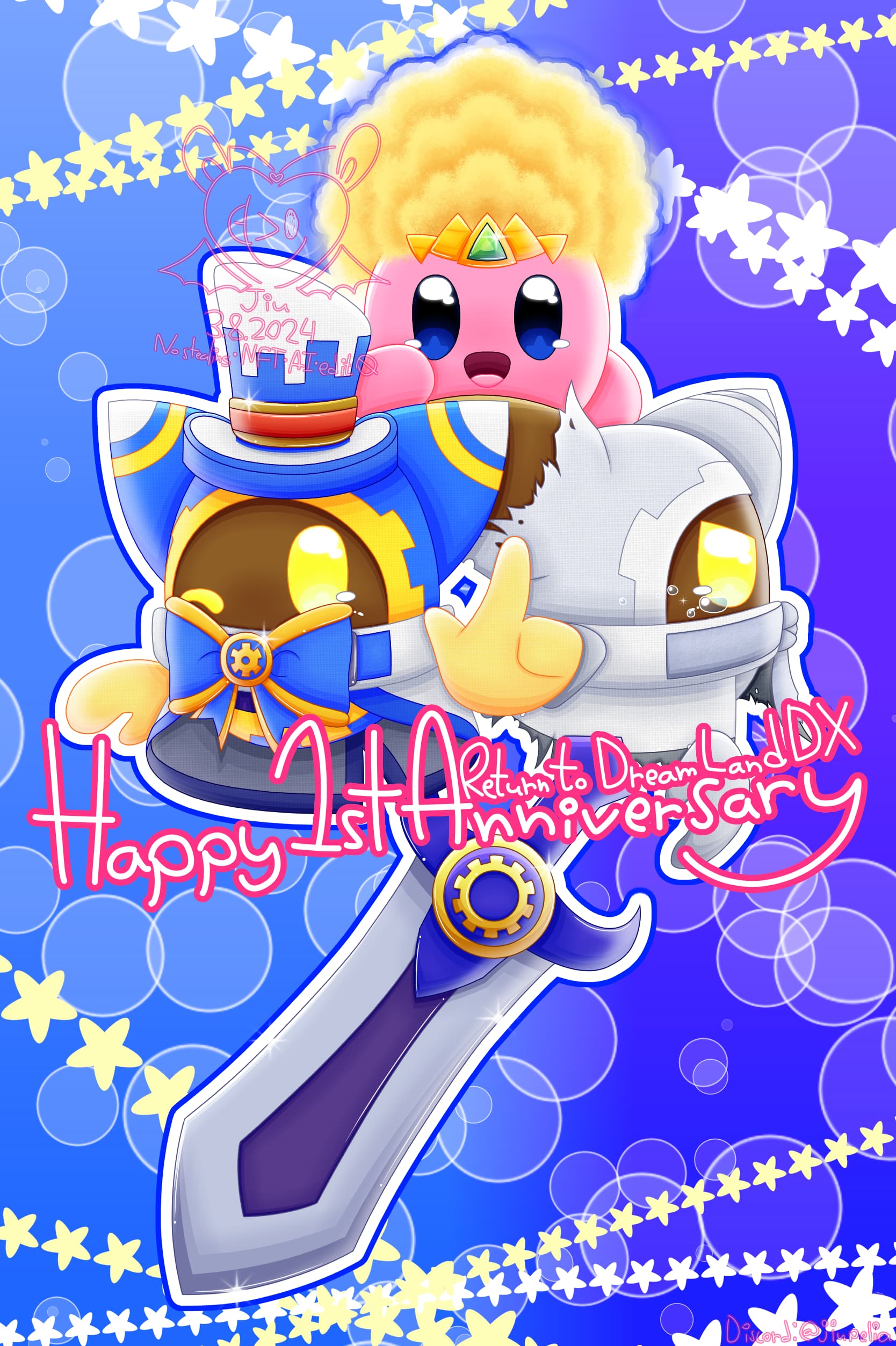 Return to Dream Land Deluxe 1st Anniversary! - Finished Artworks ...