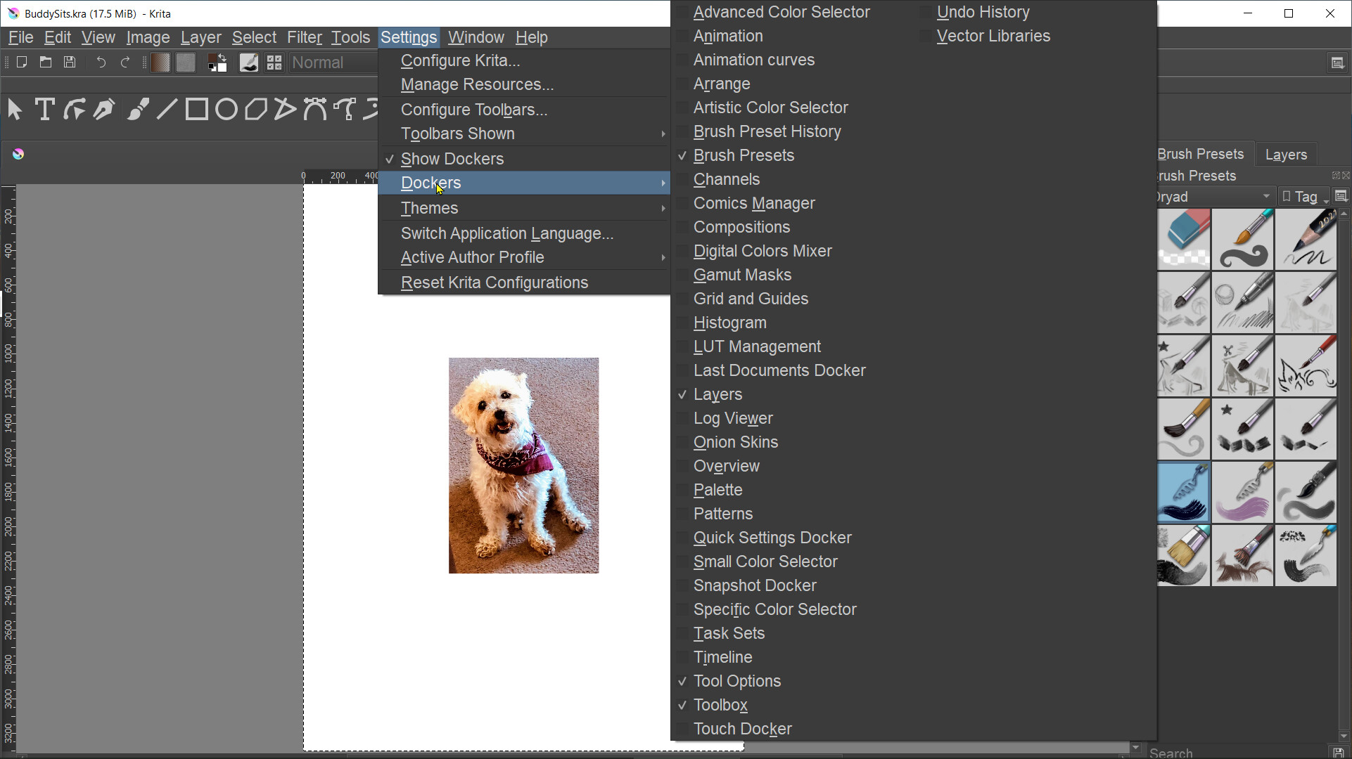 Using Reference Image Tool In 4 1 General ions Krita Artists