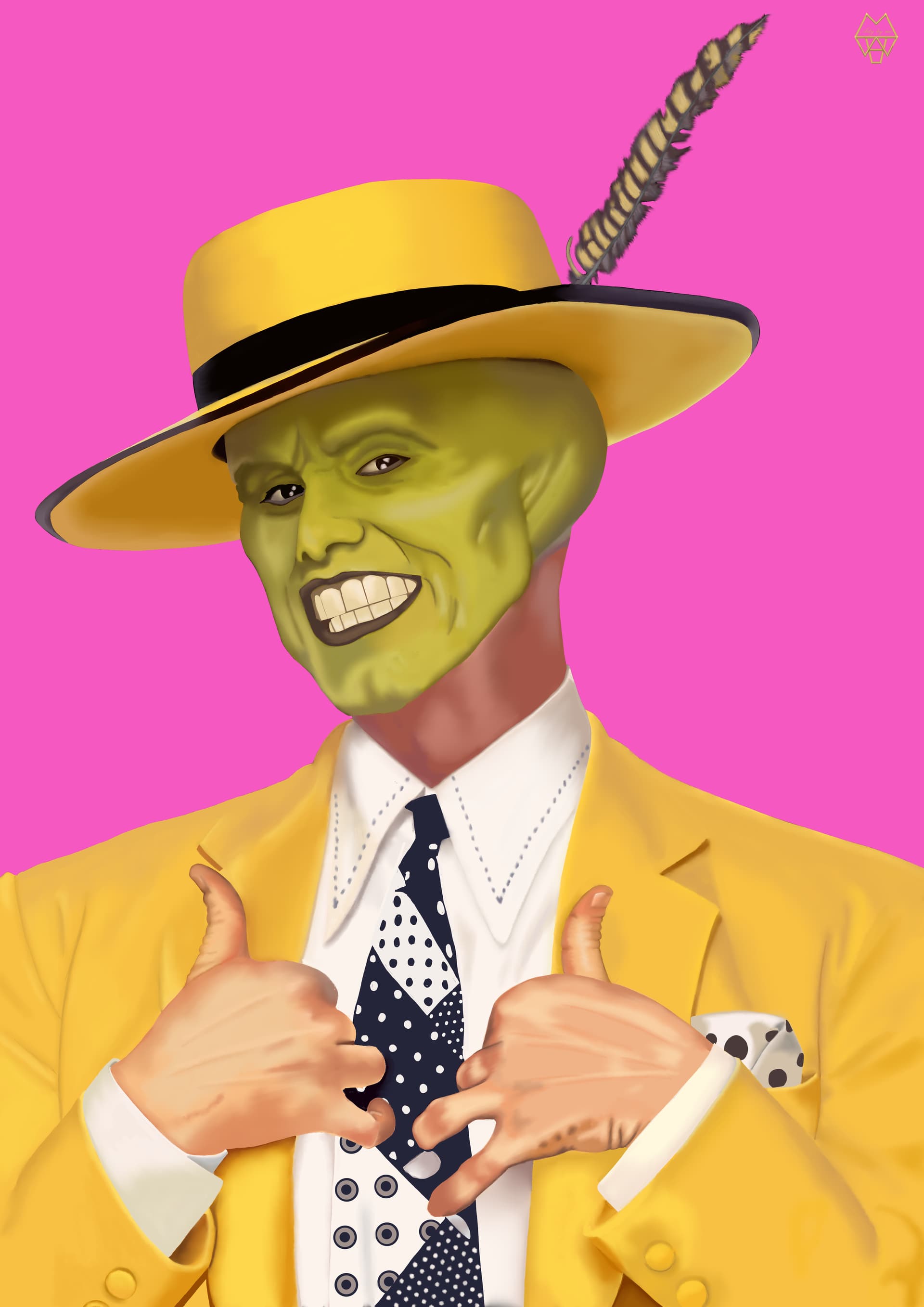 Favourite movie character growing up - Finished Artworks - Krita Artists