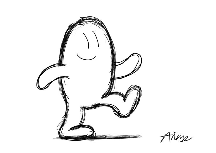 Blob Walking - sketchbook - Krita Artists