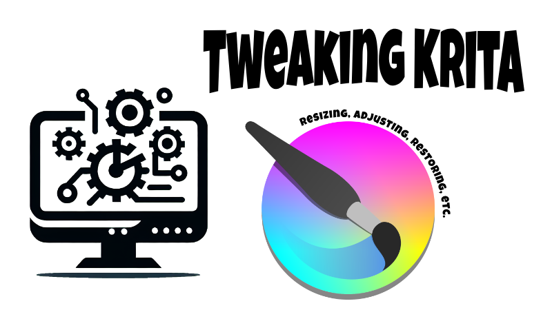 Customize Your Krita Interface: Resize Fonts, Adjust Icons & Restore ...