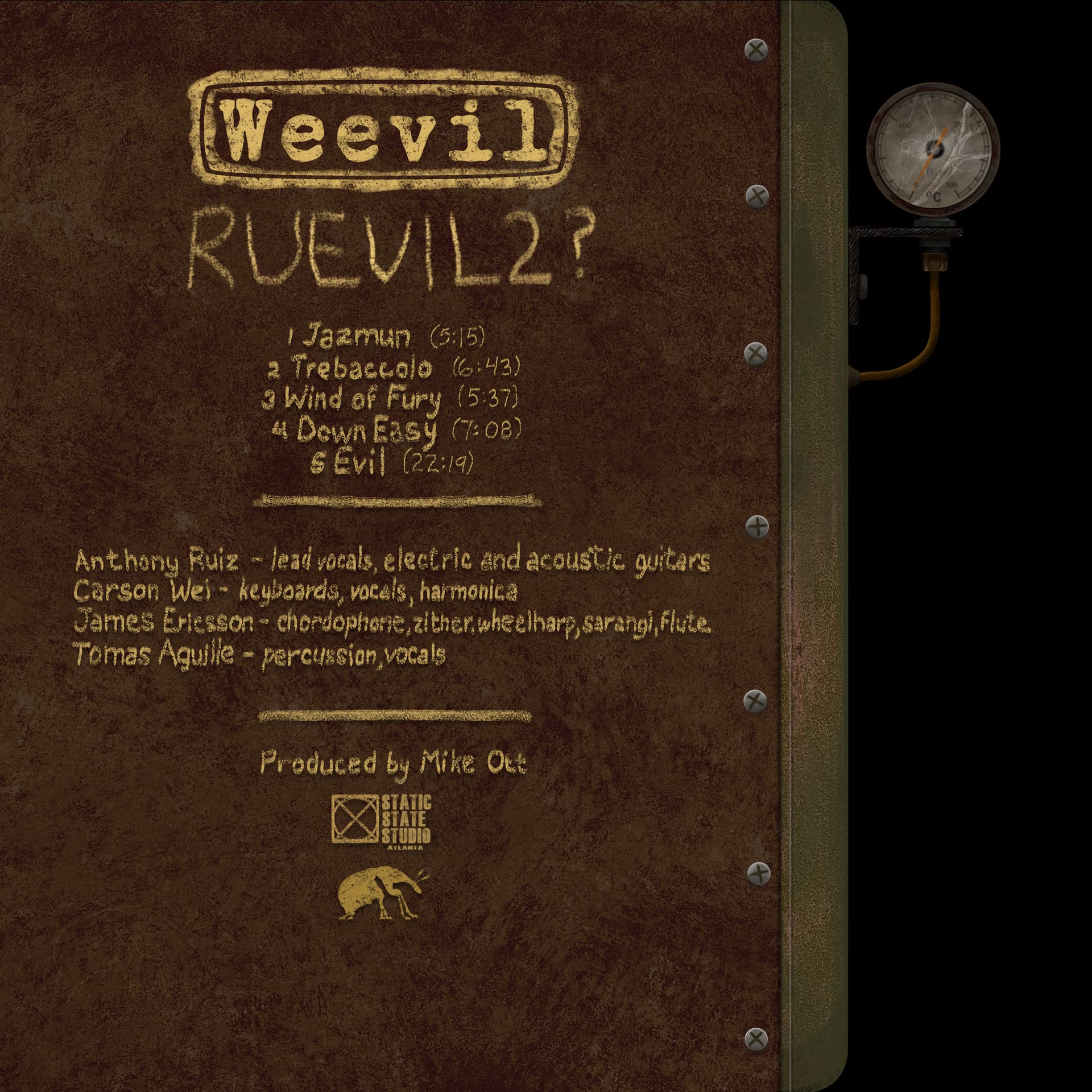 Weevil / RUEVIL2? (2022) - Finished Artworks - Krita Artists