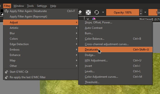 How to Create a Seamless Texture From an Image Using Krita + How to Use ...