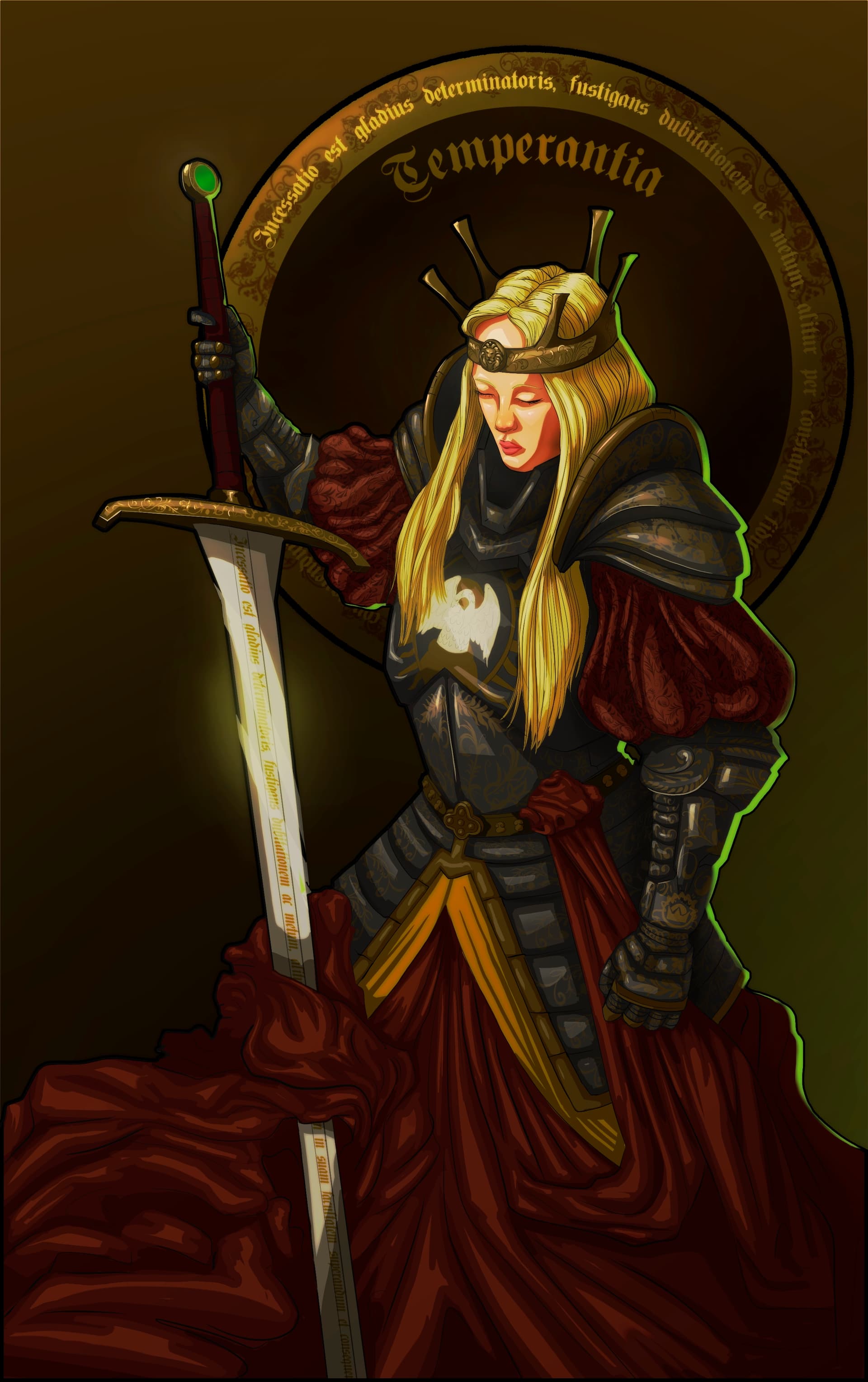 Temperantia / temperance - Finished Artworks - Krita Artists