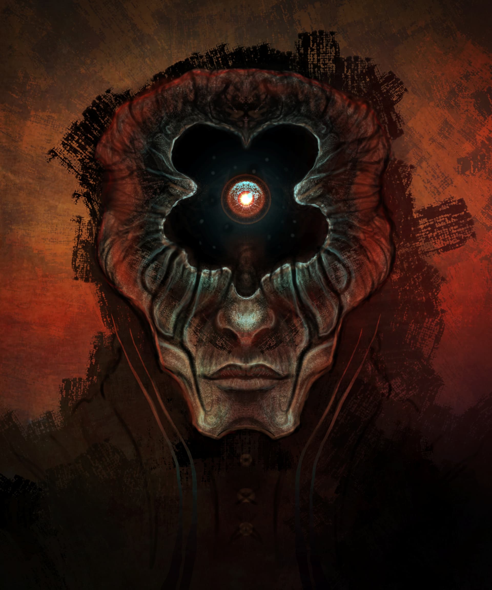 The open mind - Finished Artworks - Krita Artists