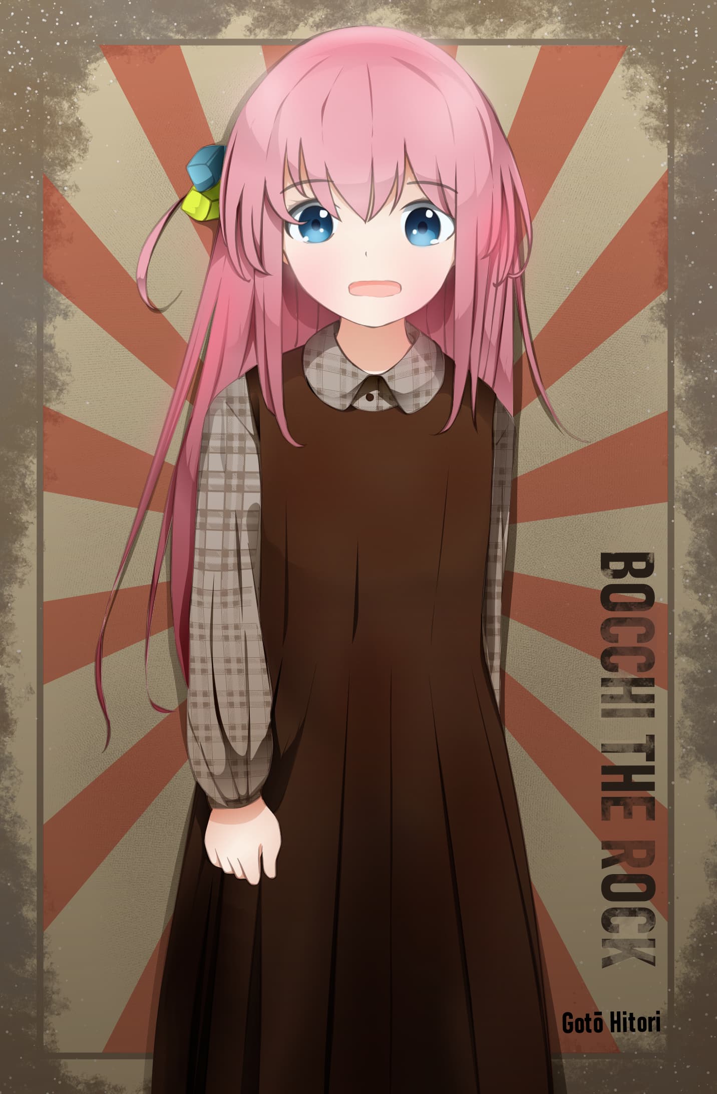 Pink bocchi - Finished Artworks - Krita Artists