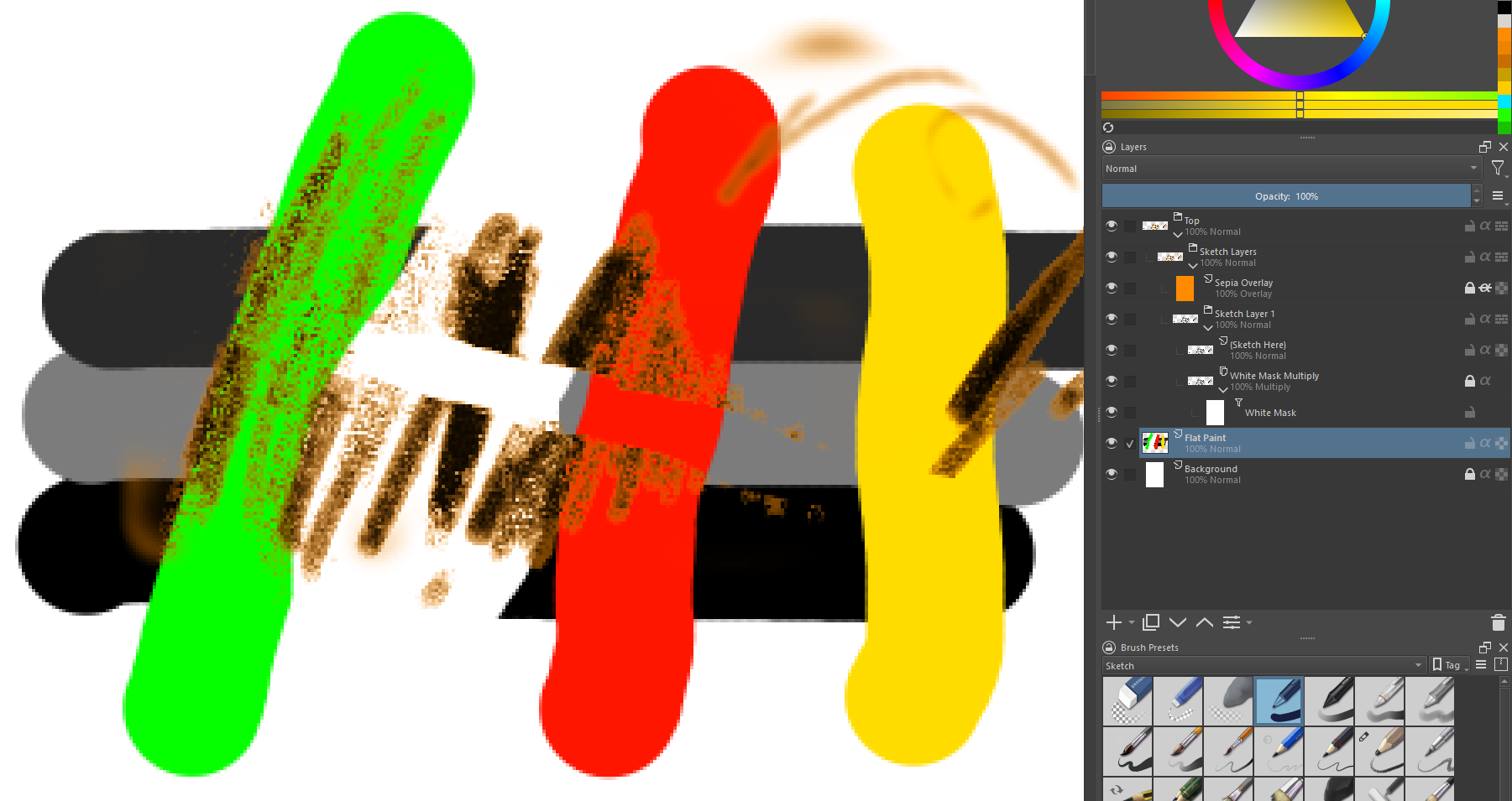 Isolate overlay layer to specific layer group - Basics & Interface ...