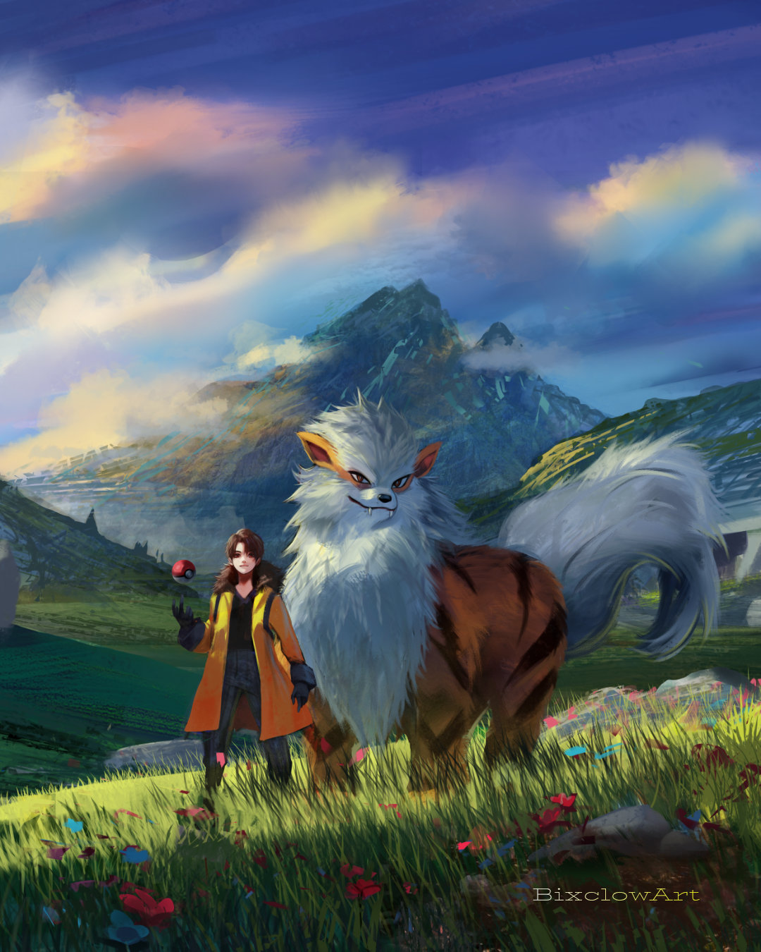 Arcanine FanArt - Finished Artworks - Krita Artists