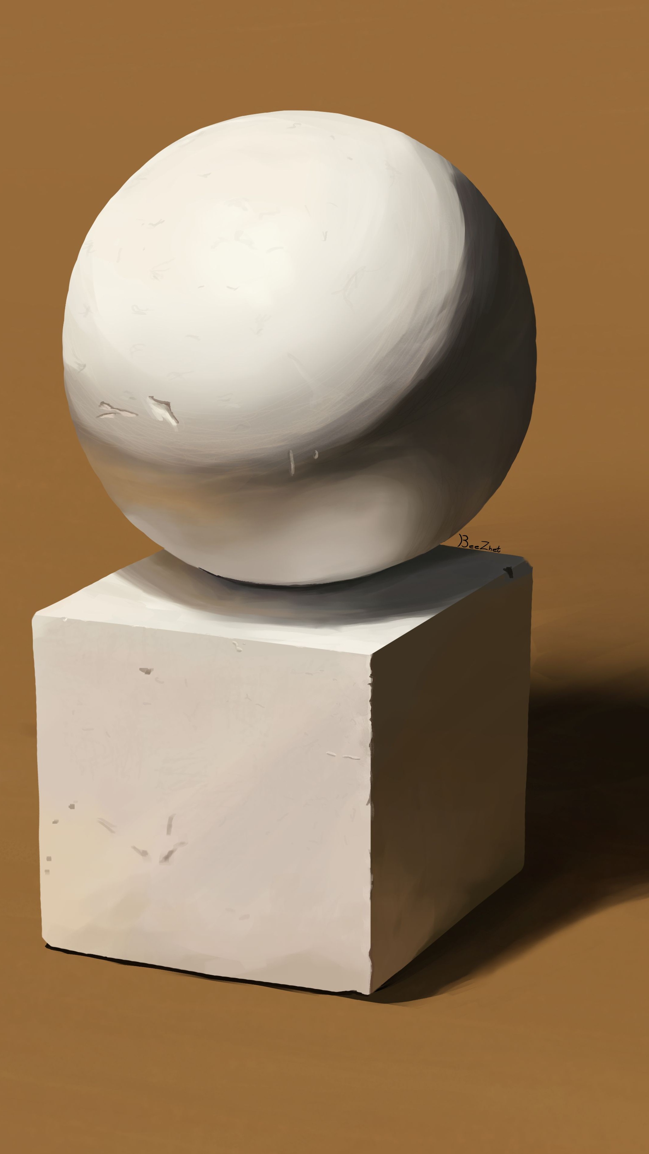Quick Shape study - Finished Artworks - Krita Artists