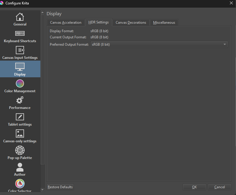 All saved files are WAY too bright - General Questions - Krita Artists