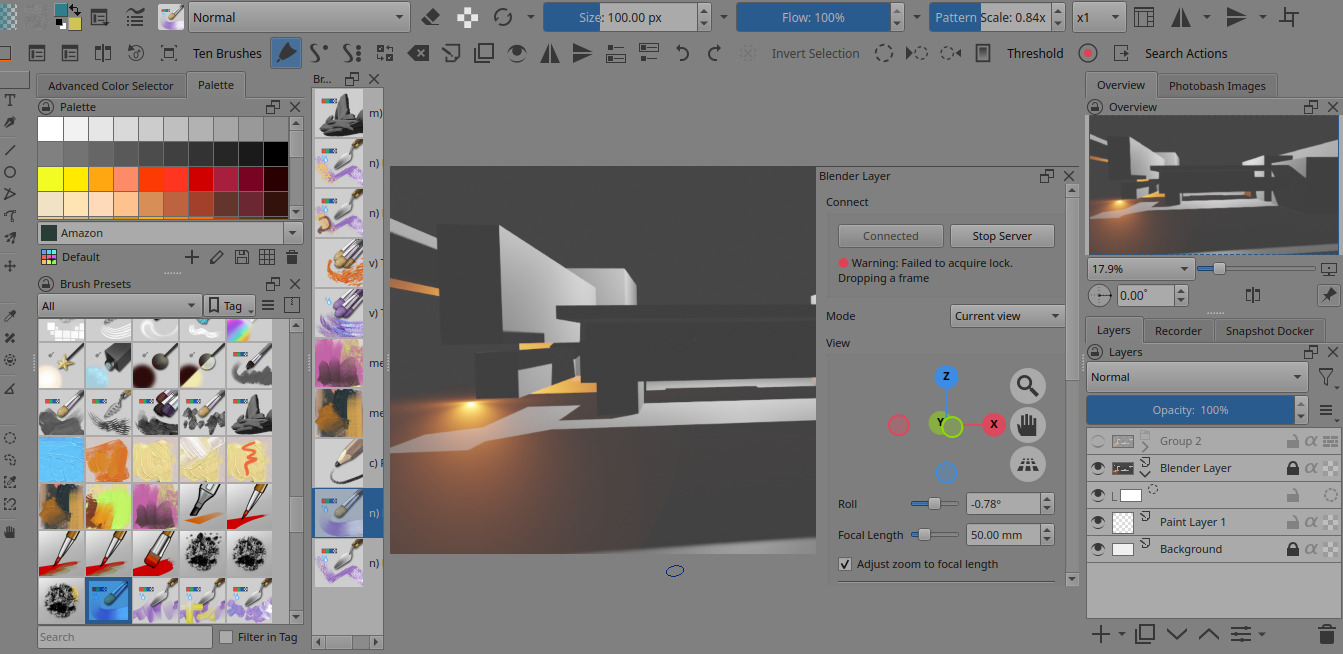 Plugin: Blender Layer - Live 3d View in Krita - Plugins - Krita Artists